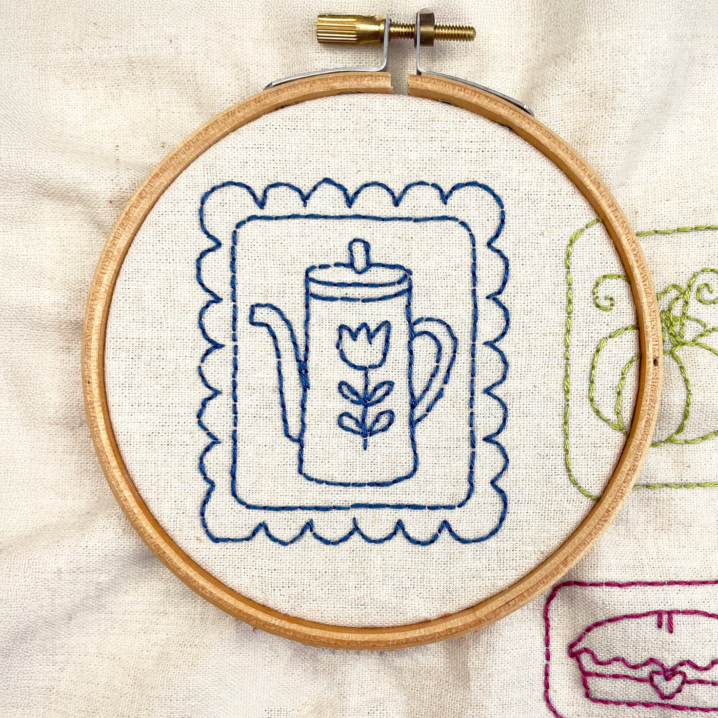 Modern Hand Embroidery Designs | Kits and Iron On Embroidery Transfers ...