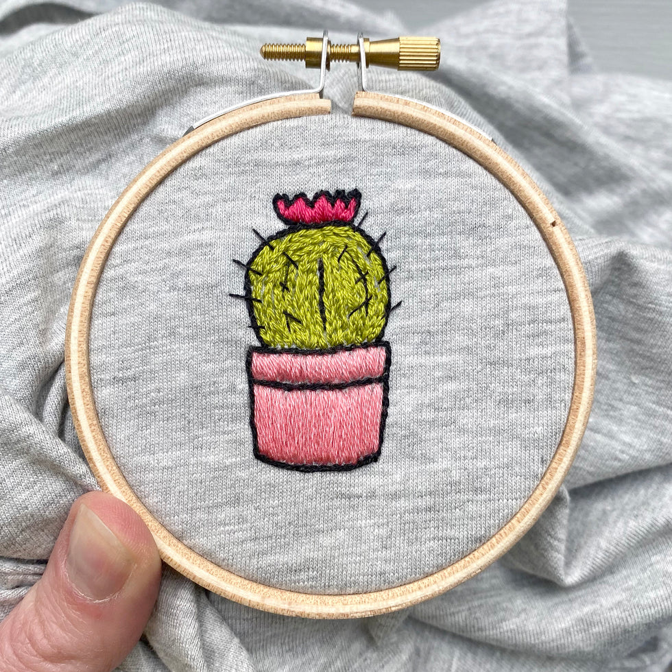 Iron-On Embroidery Patterns - Easy to use transfers from hand ...