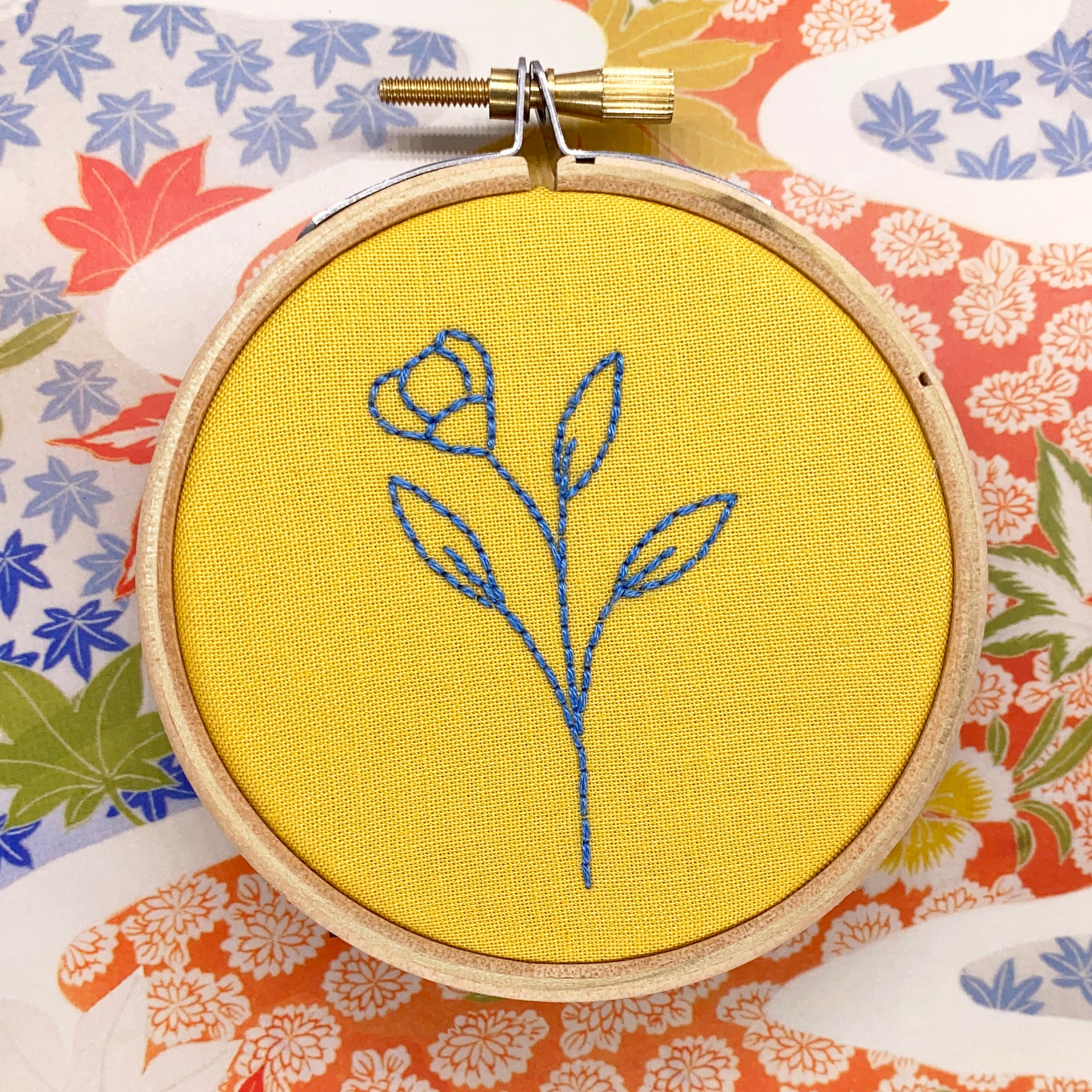 In Bloom: Floral Embroidery Patterns (iron-on transfers) – Lazy May ...